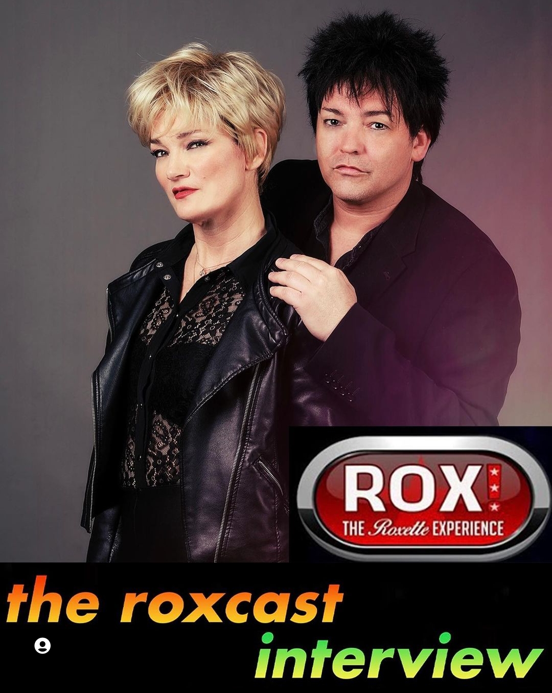 Online Now! Roxcast interview – ROX The Roxette Tribute Experience